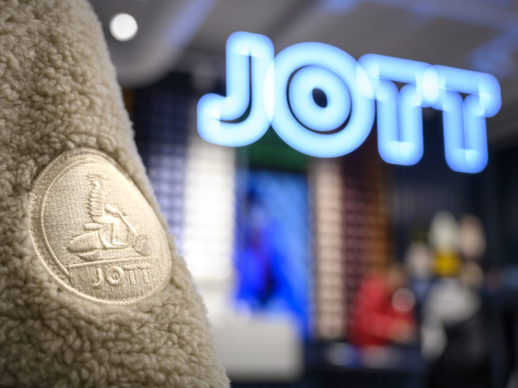 Shooting photos magasins JOTT : concepts en Europe